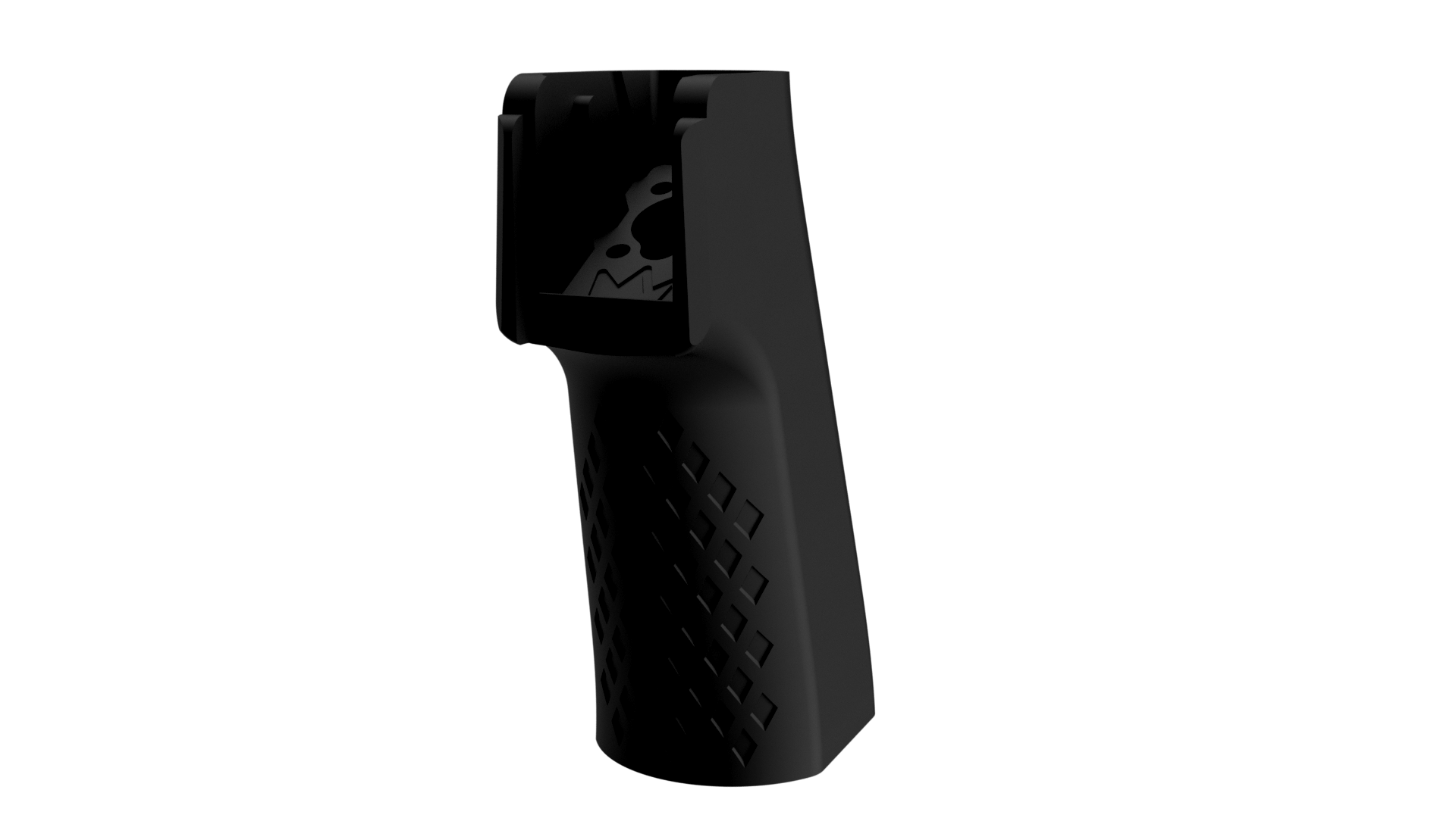 Modular Sport Grip Complete Assembly (14 Degree) – Crown Customs